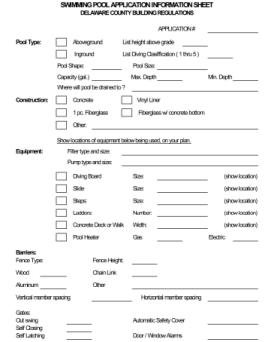 Why and how pool builders should play nice with building departments ...