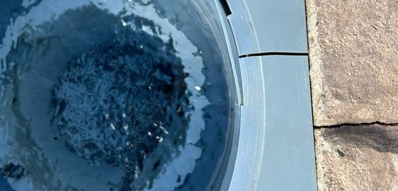 Cracks Have Developed in My Skimmer | Luxury Pools and Living