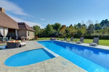 A Splash Pad Adds Big Value To Any PoolScape | Luxury Pools and Living